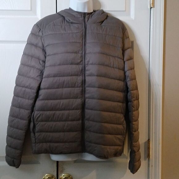 dunnes stores | Jackets & Coats | Dunnes Stores Gray Superlight Puffer ...